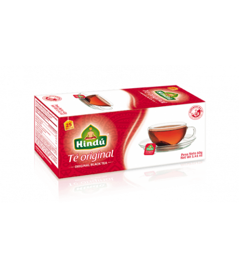 Té Original Hindú X 25 Bolsas
