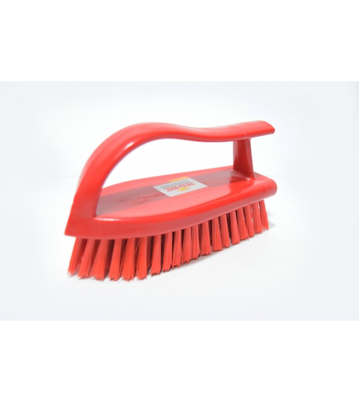 Cepillo Mano Plancha Rojo Trapisol