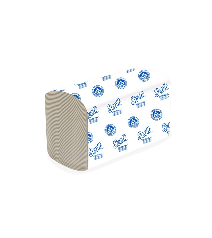 Toalla De Manos Scott Essential Hoja Doble Natural X 150 Und Ref ...