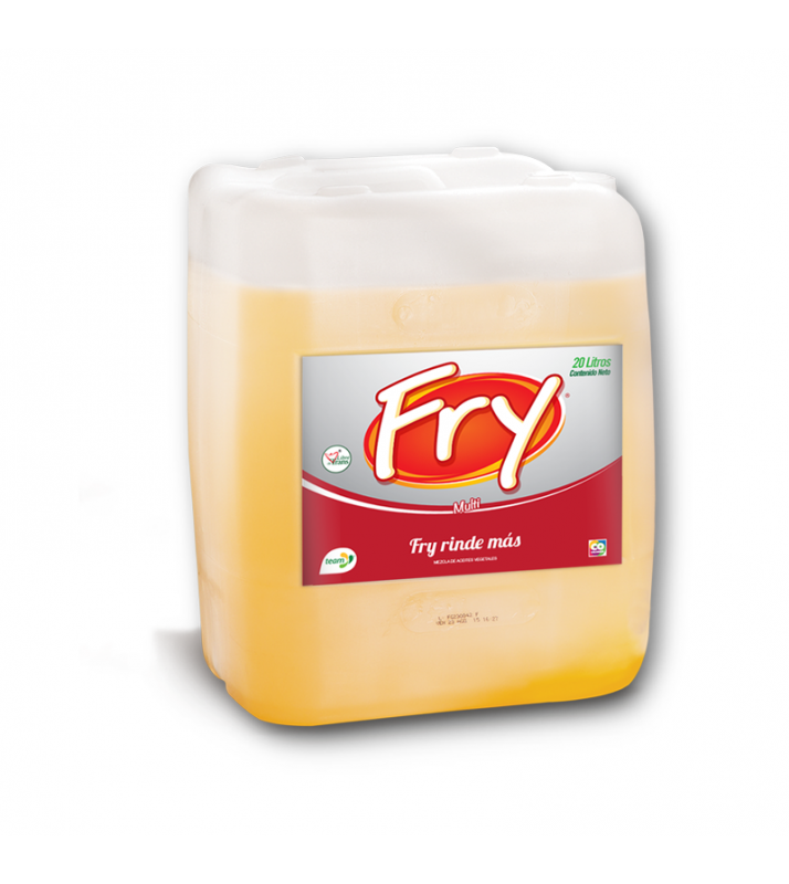 Aceite Fry Multi Team Foods X 20 Lt