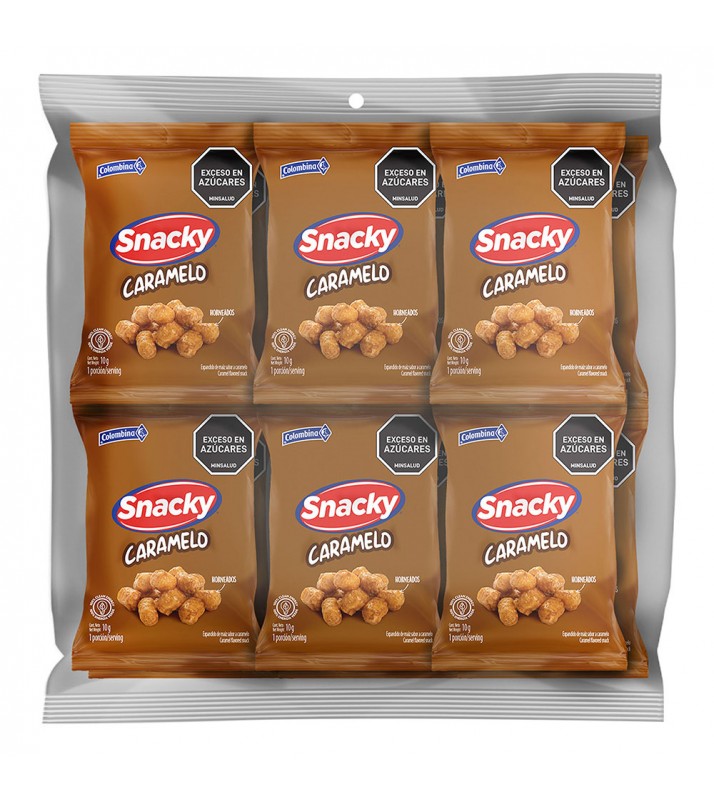 Snacky Caramelo X 10 Und
