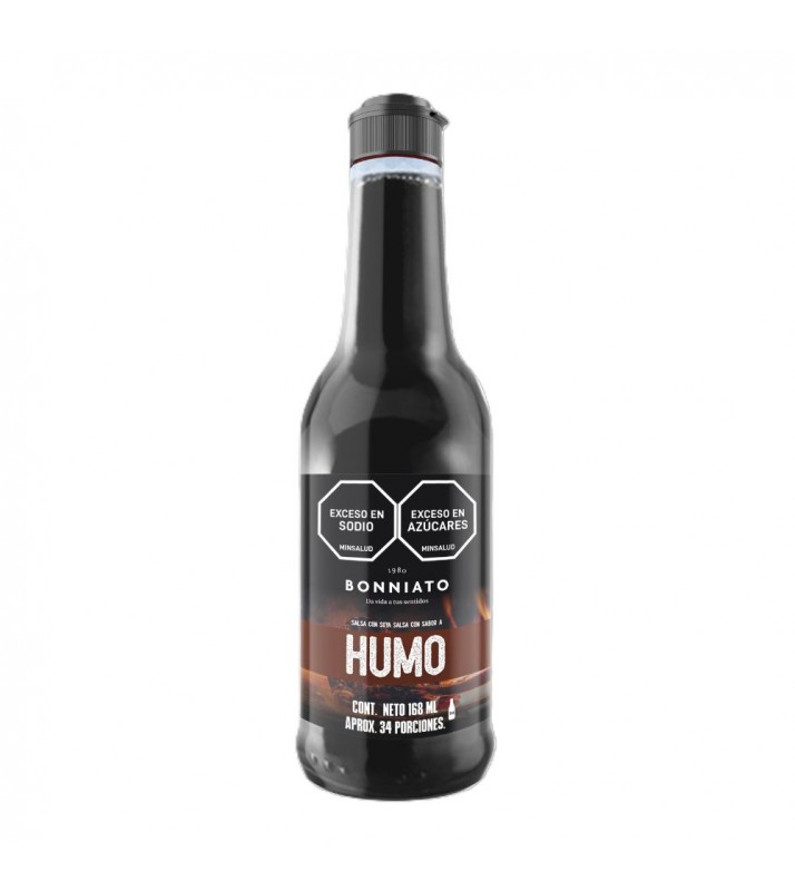Salsa Humo Bonniato X 168 Ml