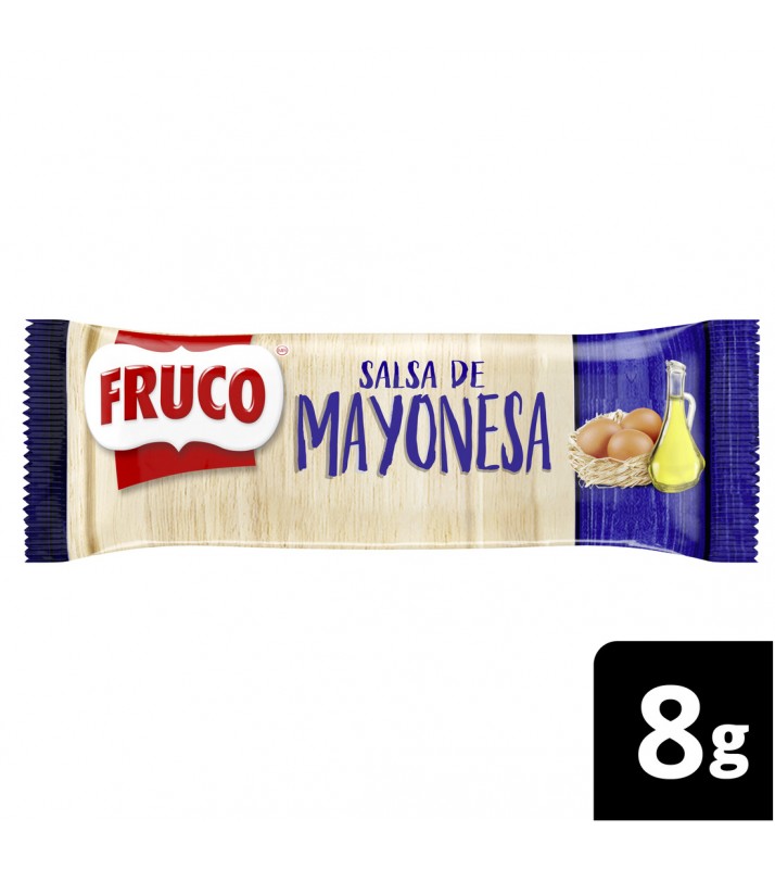 Fruco Mayonesa reducida en grasa (Stick 102 Sobres)