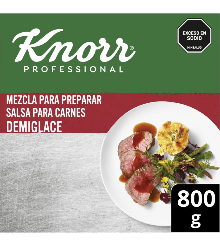 Salsa Demiglace Knorr X 800 Gr