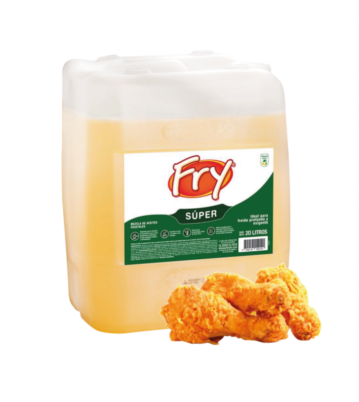 Aceite Fry Super Team Foods X 20 Lt