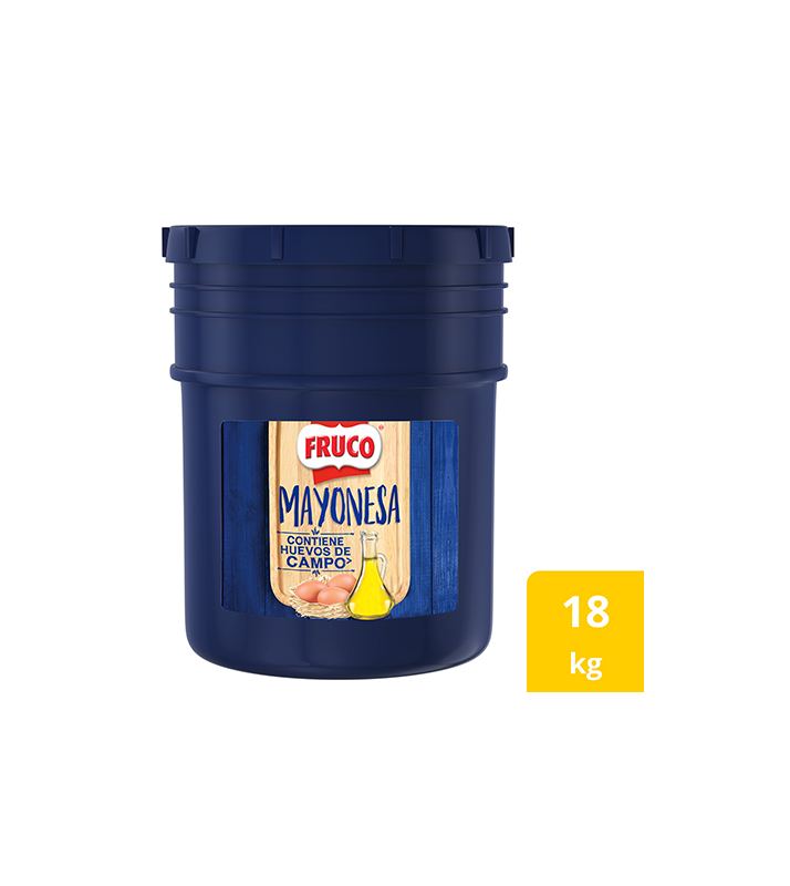 Fruco Mayonesa reducida en grasa Mayonesa (18Kg)
