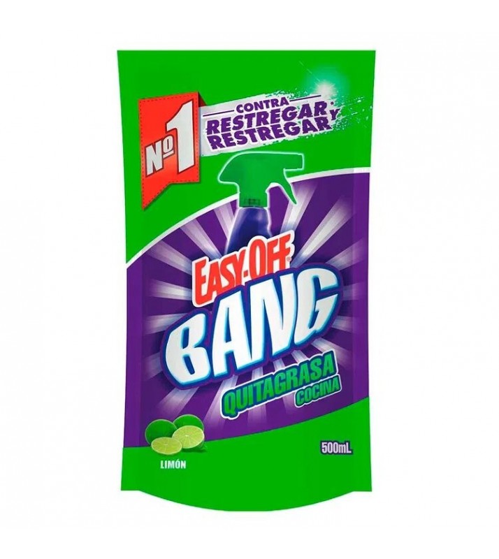 Easy Off Bang Multi Usos Repuestto Dispensador X 500 ML