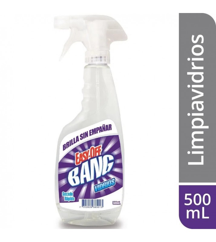 Easy Off Bang Cristal Limpia Vidrios Pistola X 500 Cc 5013
