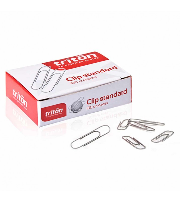 Clip Standar Triton X 100 100 Und