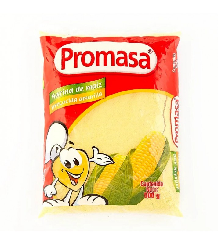 Harina Promasa Amarilla X 500 Grs