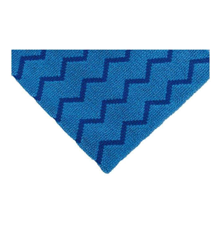 Paño Microfibra Azul Rubbeermaid Ref FGQ62000BL00