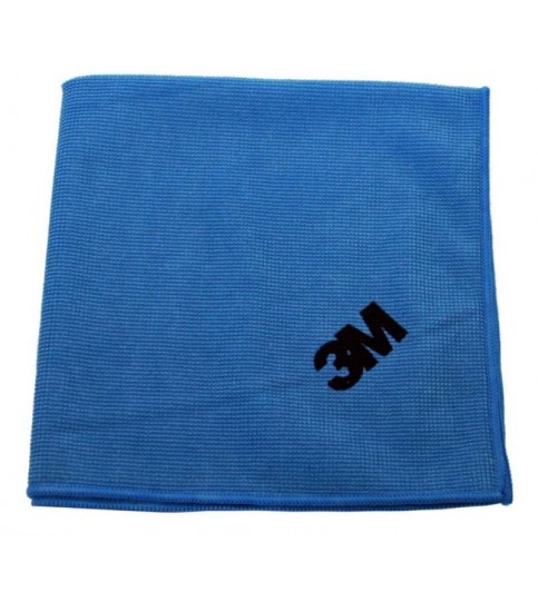 Paño Microfibra Azul Scotch-Brite 3M Institucional